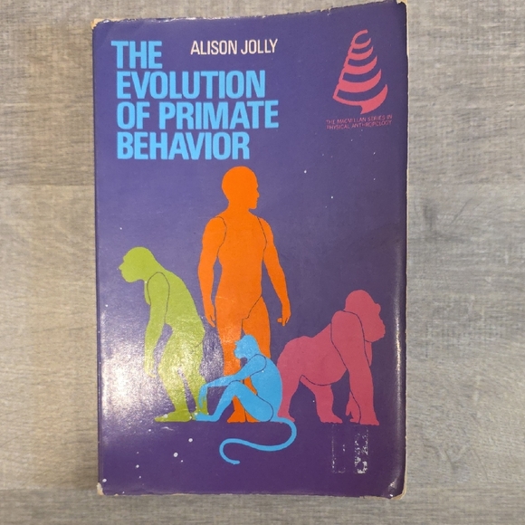 Other | The Evolution Of Primate Behavior Book | Poshmark